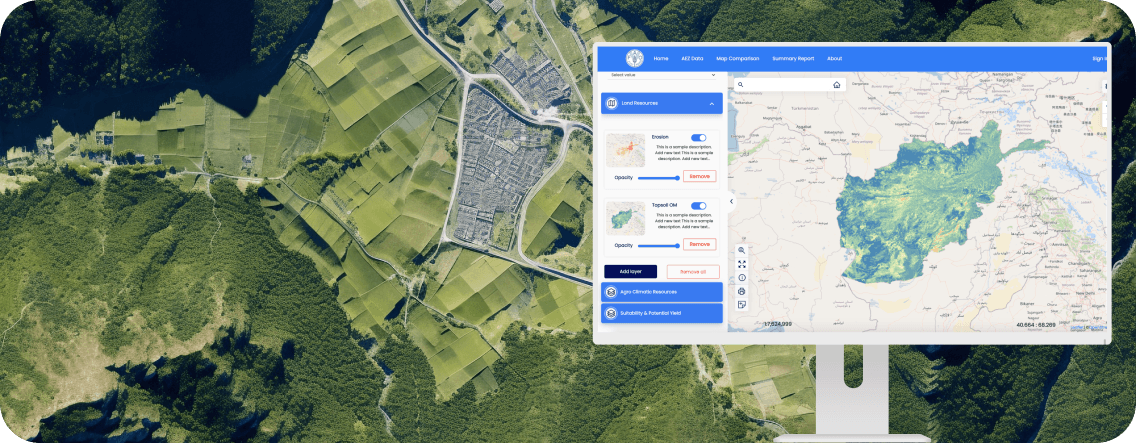 Creating an Advanced Raster Data Processing and Analysis System for the ...